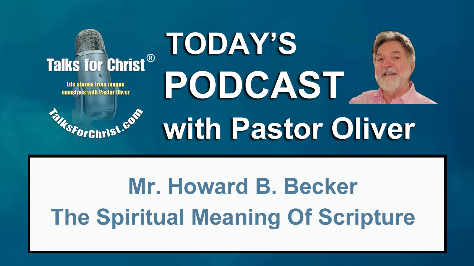 Non-Denominational Understanding of the Bible & Scripture by Howard B ...